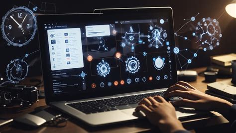 A Person Using A Pen To Draw A Graph On A Tablet Premium Ai Generated Image