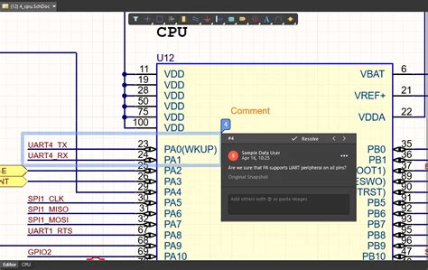 QuickNav Schematic Design Objects Altium Designer And Technical Documentation