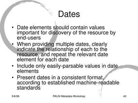 Ppt Applying Digital Library Metadata Standards Powerpoint