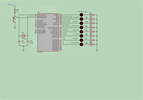 electronica microcontrollere pic arduino si netduino pic aplicatii cu led uri folosind