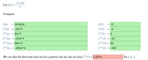 Solved Let F X 478 Compute F X 4 8x X F X 4 X 2