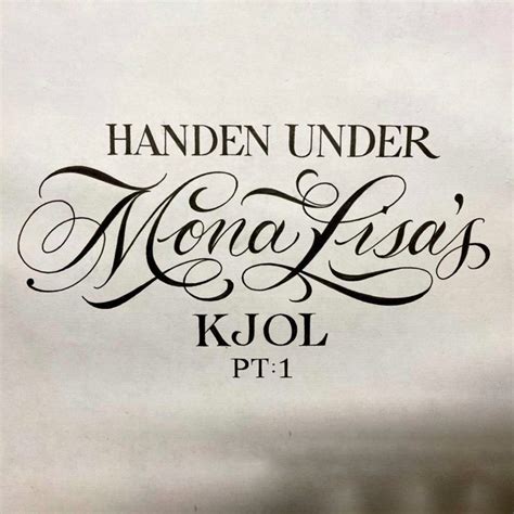 Yasin Handen Under Mona Lisas Kjol Pt 1 Lyrics And Tracklist Genius