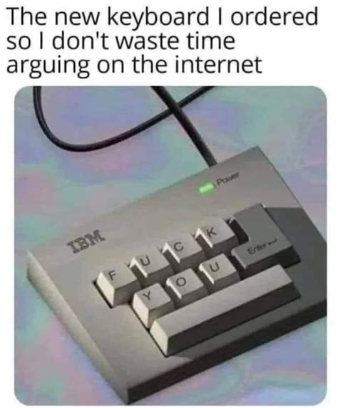 Good Old Ibm Keyboards R Linustechtips