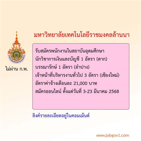 งานราชการเชียงใหม่ คณะเกษตรศาสตร์ มหาวิทยาลัยเชียงใหม่ รับสมัครตำแหน่งนักวิทยาศาสตร์เกษตร