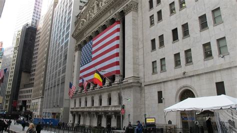 Download Wall Street American Flag Hd Wallpaper