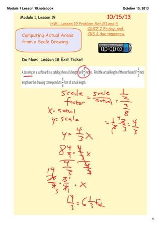Module 1 Lesson 19 PDF