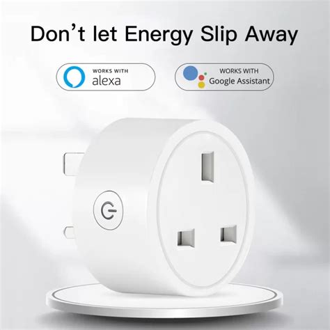 Sls Uk Zigbee Smart Plug Socket With Energy Meter