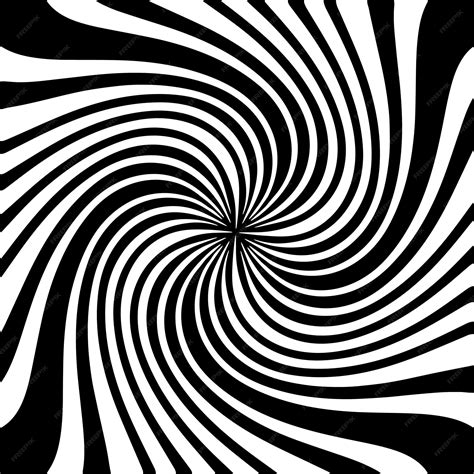 Premium Vector Vortex White Radial Background Vortex And Spiral