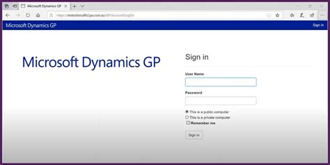 how do i access dynamics gp whilst working remotely