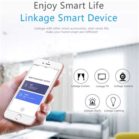 White Plastic Sensor For Esphome Millimeter Wave Human Presence Detection £2496 Picclick Uk