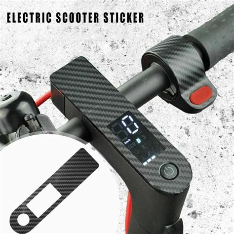 Electric Scooter Panel Carbon Fiber Waterproof Ant Grandado