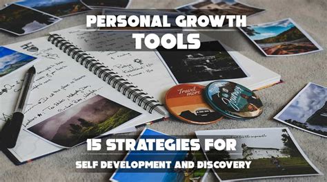 Personal Growth Tools 15 Tools For Growth