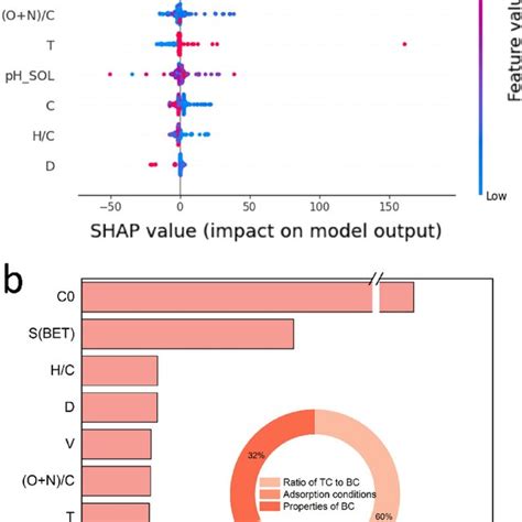 Relative Importance Of Input Variables On Sorption Capacity Using Shap