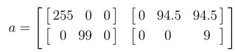 Equations Alignment For Nested Matrices TeX LaTeX Stack Exchange