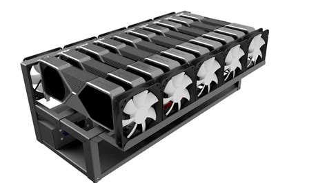 oem premium quality 15 gpu modular stacking mining frame at best price