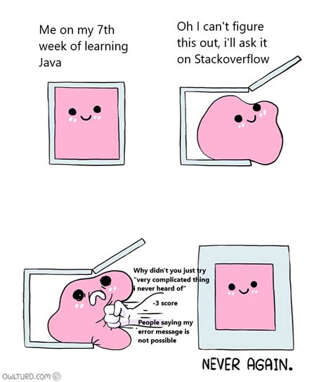 r programmerhumor trying not to make the same joke for one day r