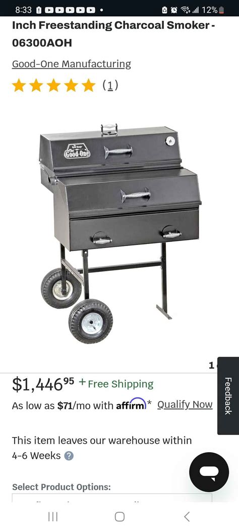 The Good One Smokergrill Barbecues Grills And Smokers Oregon City