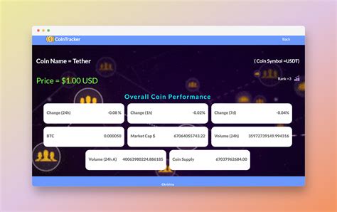 github krishnabot cointrackers built with react and redux coin