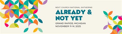 National Gathering Registration Next Church