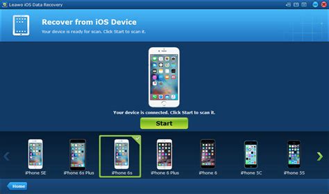 How To Use Leawo IOS Data Recovery To Recover Data From IOS Devices