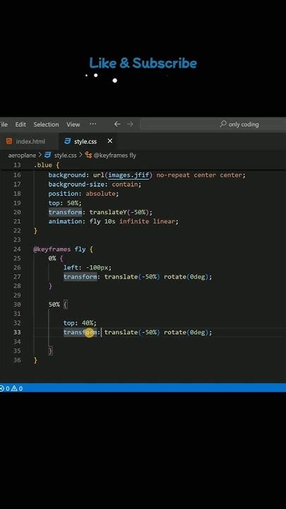 Plane ️ Pure Css Animation Tutorials Css Htmlcsstutorial Htmlcss Css3animation Shorts
