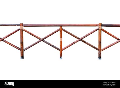 Wooden Fence Cut Out Hi Res Stock Photography And Images Alamy