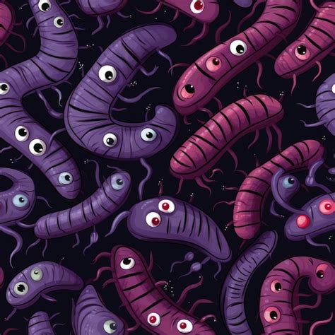 32000 Eerie Worm Pattern Pictures
