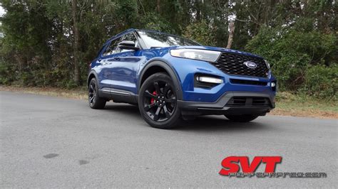 2020 Ford Explorer St Finally A Real Performance Suv From Ford