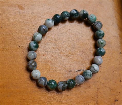 TREE AGATE BRACELET LovenHeal