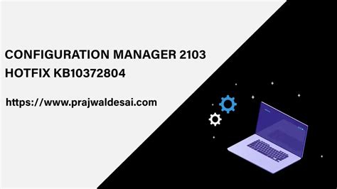 Configmgr 2103 Hotfix Kb10372804 Fix Mbam Bitlocker Issue