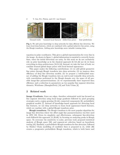 Deep Hough Transform Line Priors Deepai