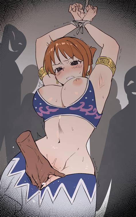 Nami One Piece Drawn By Sooon Danbooru