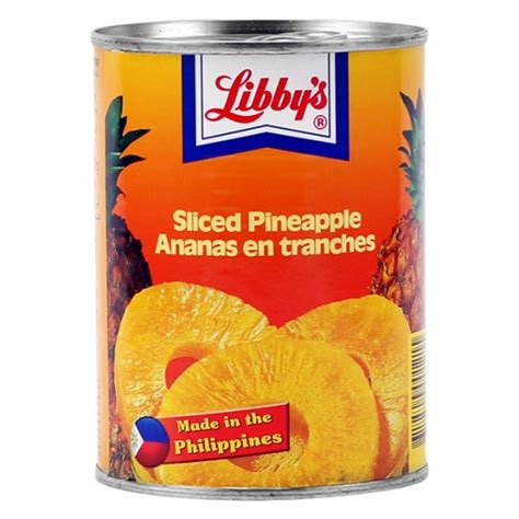 Buy Libbys Pineapple Slices 570g توصيل
