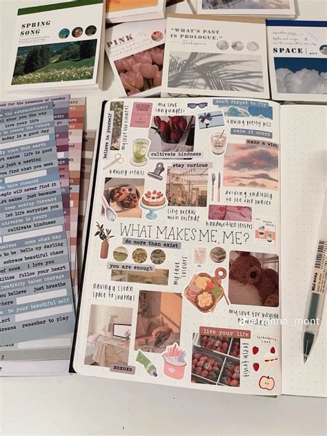 Journal Page Aesthetic Journaling Ideas Aesthetic Journal Aesthetic