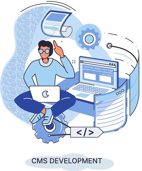 Concept Of Digital Content Management System Cms Software Program