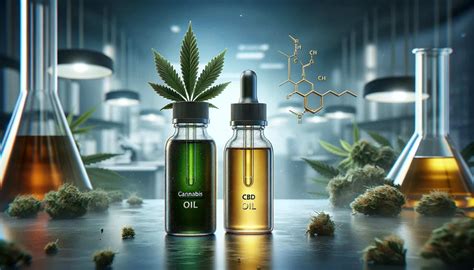 Diferencias Entre Aceite De Cannabis Y Aceite De Cbd Bcn Kush