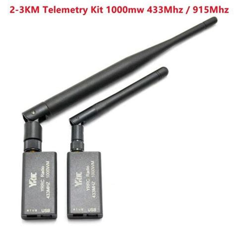 3Dr Radio Telemetry 433Mhz 1000Mw 2 3Km Data Range Telemetry