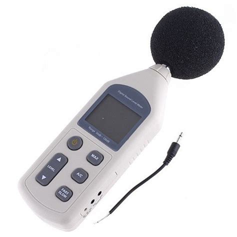 30 130db Digital Sound Level Meter Decibel Logger Tester Noise Meter Wish