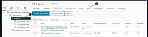 How To Create VM Templates In VMWare VCenter Cloudspress