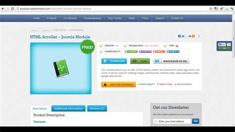 Html Scroller How To Use Youtube