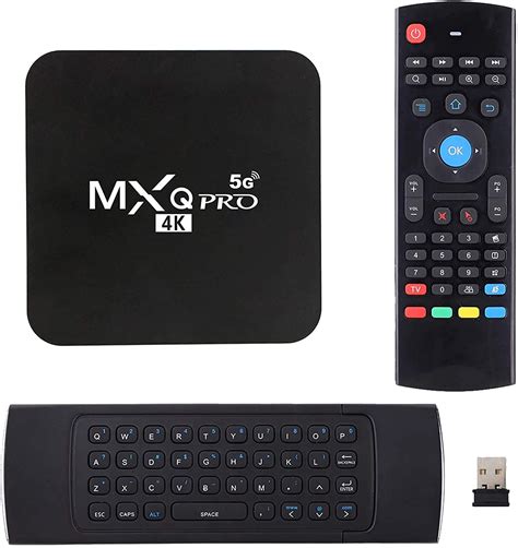 Mxq Pro 5 G With Wireless Mini Keyboard Android 12 Desertcart Egypt