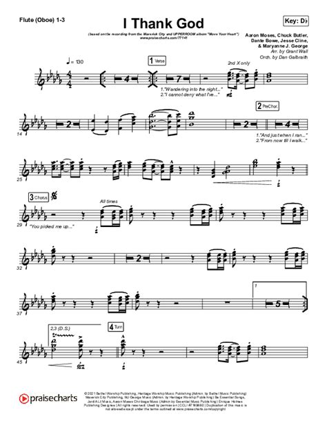 Flute Notes Song