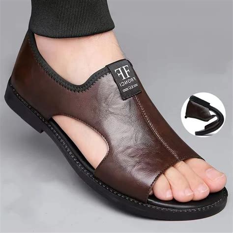 Sandals For Men Brand Casual Shoes Outdoor Fashion Mens Slippers