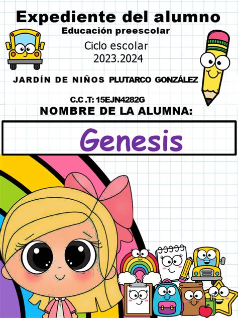 Portadas Expedientes Ddmp 2023 2024 Pdf