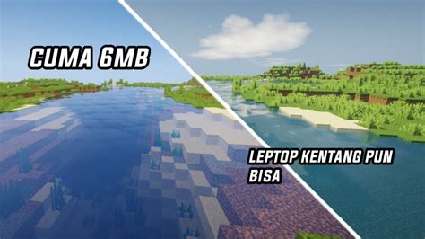 Top 2 Shaders Terbaik Minecraft Java 1164 1165 Support Pc Low End