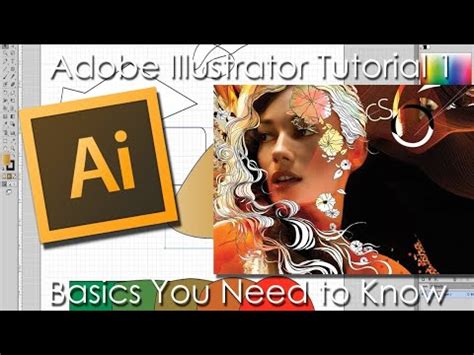 Adobe Illustrator Tutorial Part Adobe Tutorials YouTube