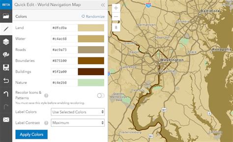 Whats New In Esri Vector Basemaps October