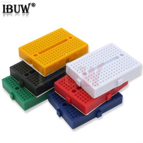 Syb 170 Universal Solderless Prototype Breadboard 170 Tie Points Mini