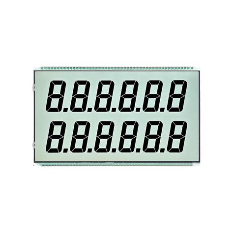 7 Segment Lcd Display Two Line Eight Characters