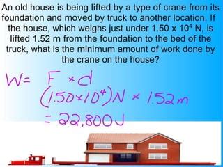 Calculating Work PPT